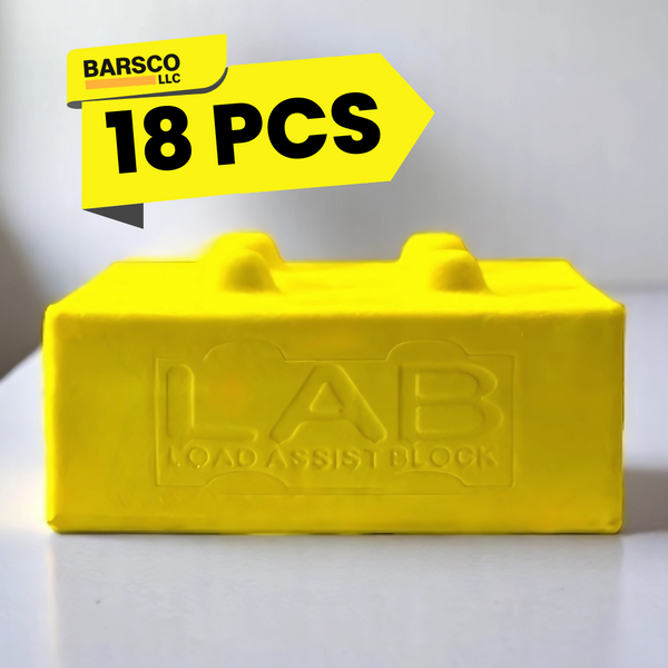 "CASE" 1 Box (18 pcs) – Load Assist Blocks – BARSCO-LLC